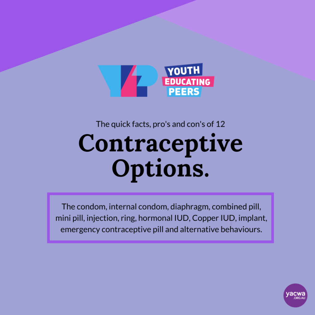 Contraception - The YEP Project