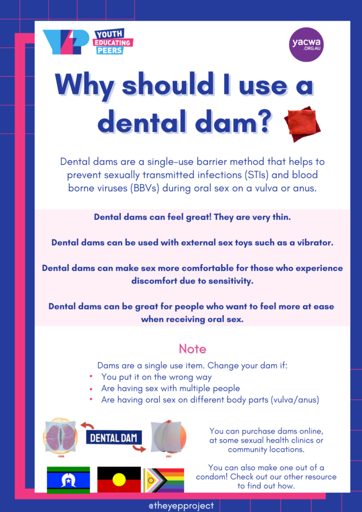 Condoms, Dams and Gloves - The YEP Project