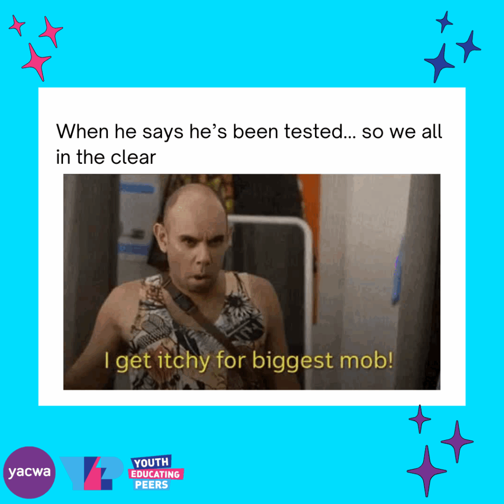 STI and BBV Testing - The YEP Project