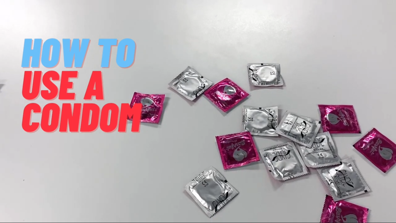How to use a condom – YEP Crew - The YEP Project