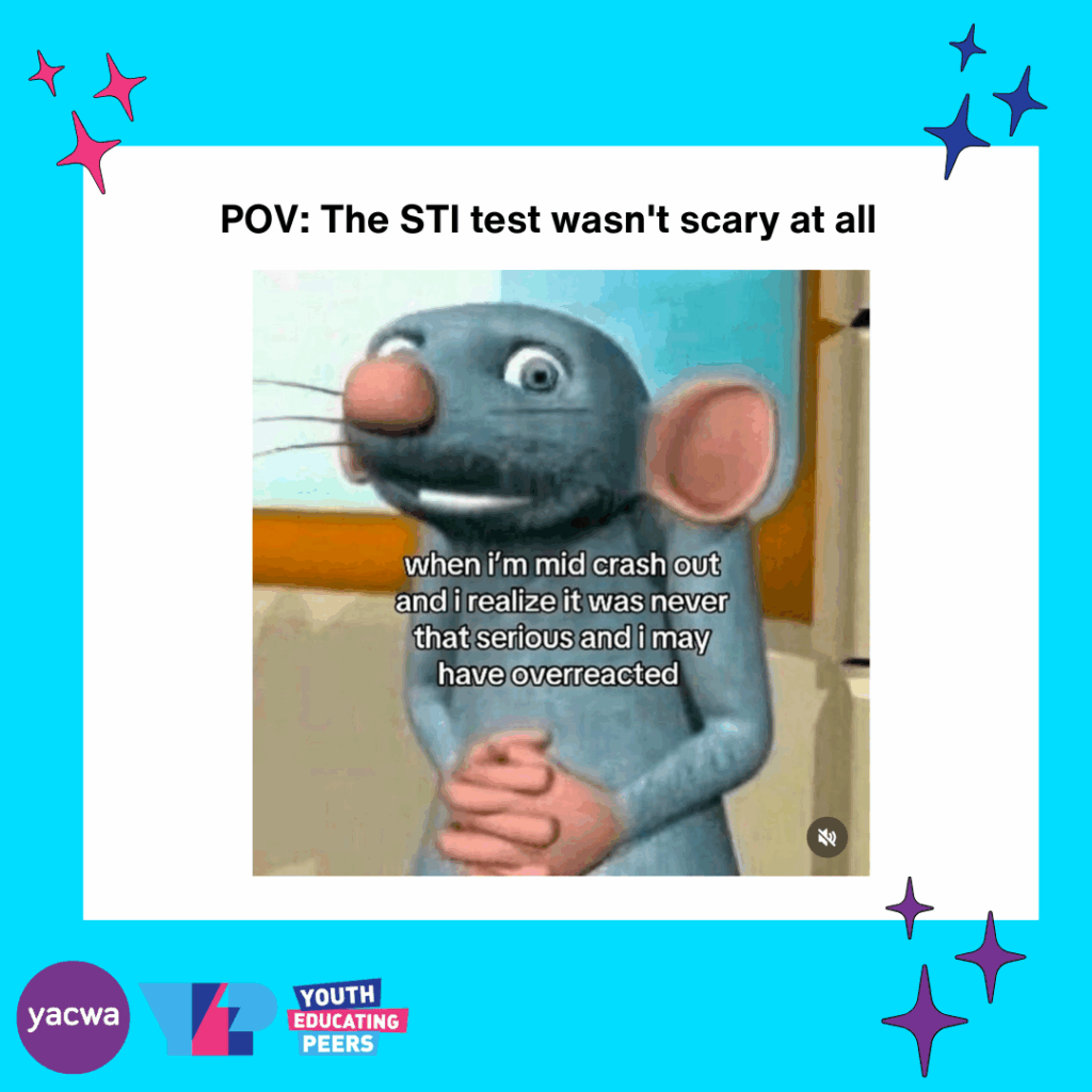 STI and BBV Testing - The YEP Project